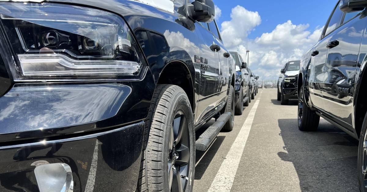 Full LED head lamps for Ram DS Classic